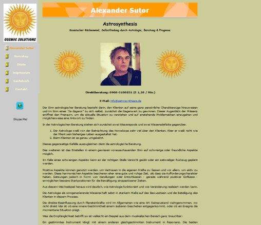 Alexander Sutor › Klienten Karlsruhe