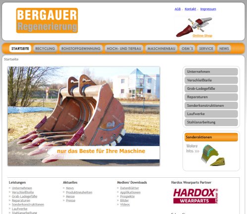 Bergauer Regenerierung Bergauer Regenerierung GmbH Unternehmen