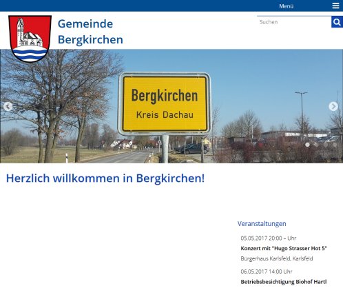 Gemeinde Bergkirchen Bergkirchen