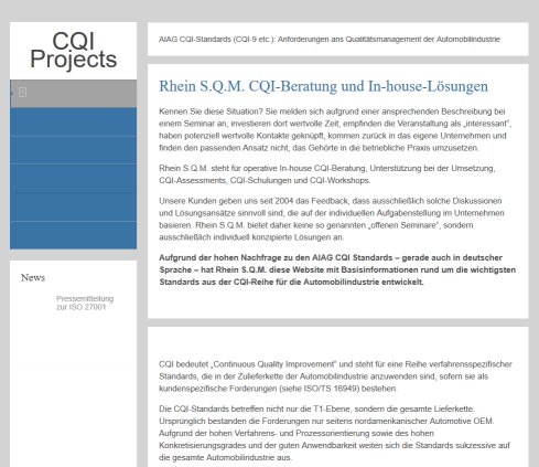 AIAG CQI Standards: Qualitätsmanagement In Cqi
