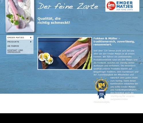 Emder Matjes › Matjes Emden