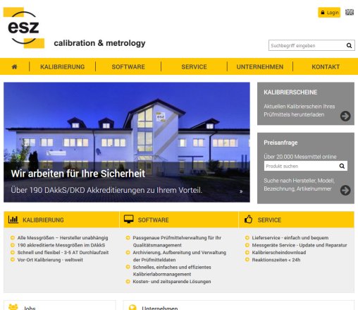 Kalibrierung von Messgeräten bei Ag Eichenau