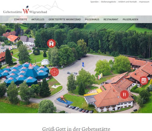 Gebetsstätte Wigratzbad Wigratzbad Opfenbach