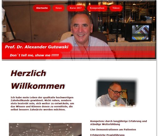 Prof. Dr. Alexander Gutowski Fortbildung Mönchengladbach