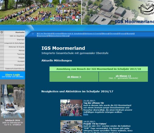 IGS Moormerland Igs Leer (Ostfriesland)