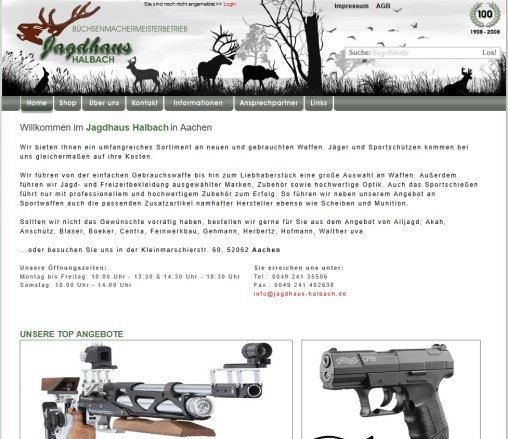 Jagdhaus Halbach in Aachen Wir Aachen