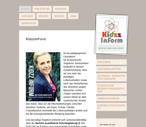 KidzzInForm Home Schulbegleitung Datteln