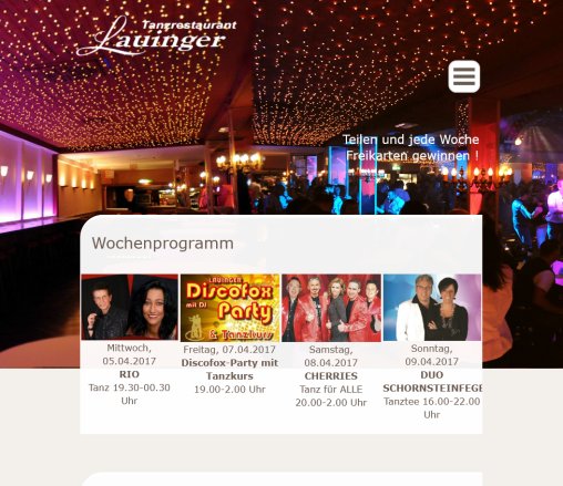 Tanzrestaurant Lauinger in Malsch Lauinger Malsch