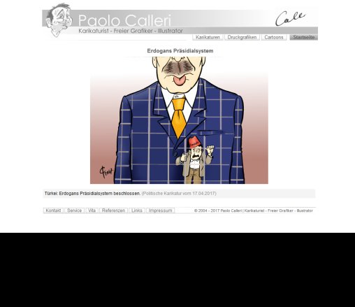 Paolo Calleri | Karikaturist Karikaturen Ulm