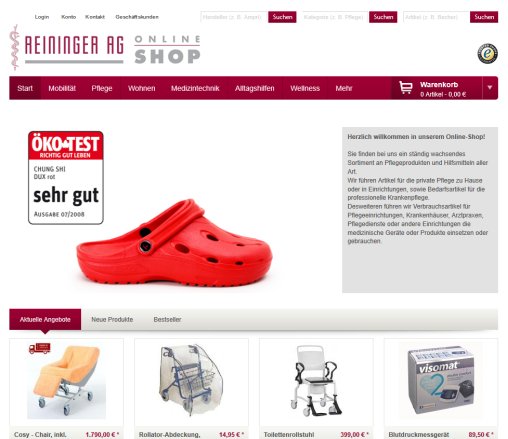 Reininger AG | Online Mwst Frankfurt am Main