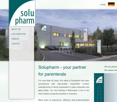 Solupharm Ihr Partner Melsungen