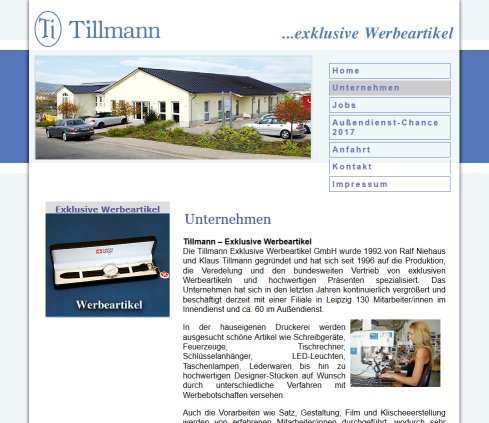 Tillmann Exklusive Werbeartikel GmbH Werbeartikel Bad Kreuznach