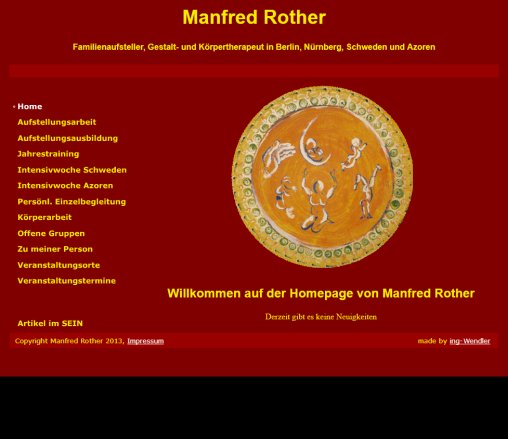 Manfred Rother Familienaufstellungen Manfred Berlin
