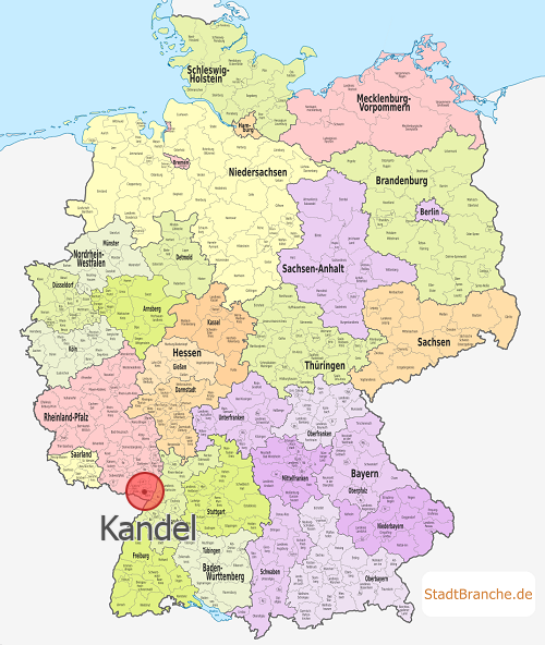 Kandel Landkreis Germersheim Rheinland-Pfalz