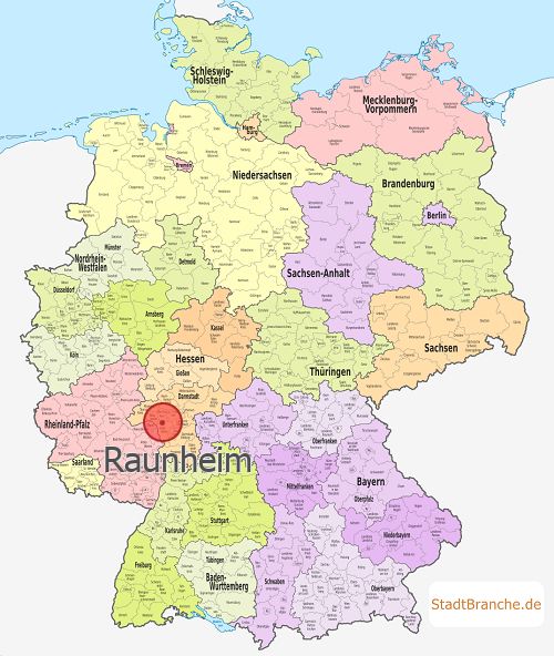 Raunheim - Landkreis Groß-Gerau Hessen