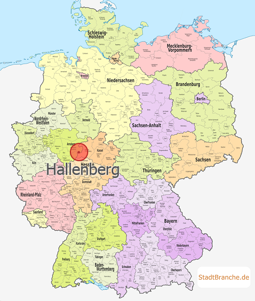 Hallenberg - Hochsauerlandkreis Nordrhein-Westfalen