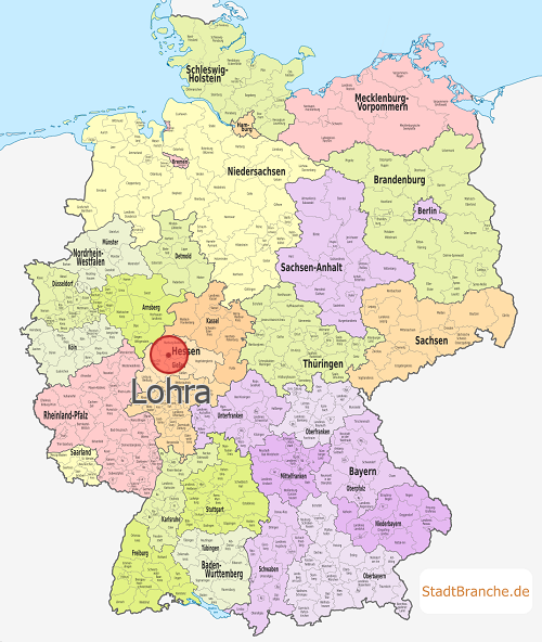 Lohra - Landkreis Marburg-Biedenkopf Hessen