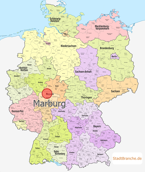 Wo Liegt Marburg