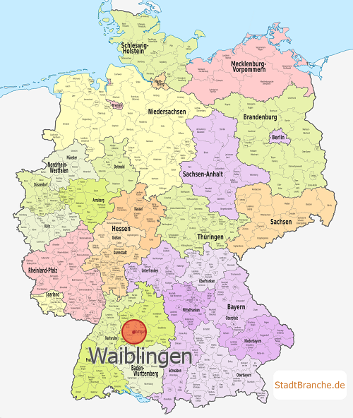 Waiblingen › Rems-Murr-Kreis › Baden-Württemberg