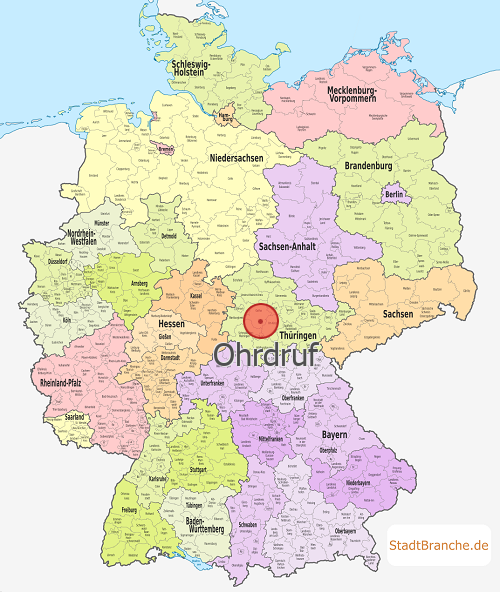 Ohrdruf - Landkreis Gotha Thüringen