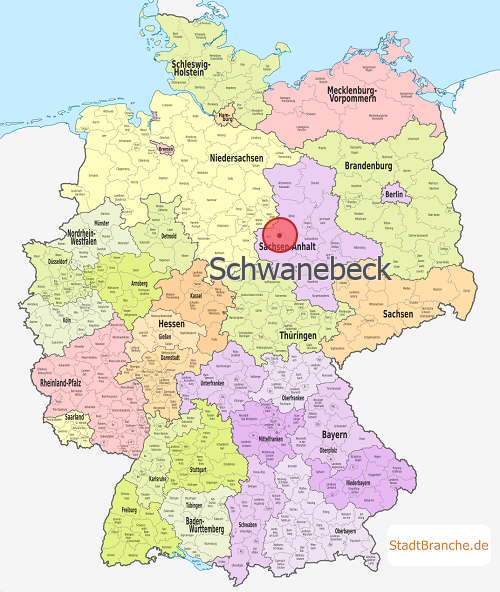 Schwanebeck - Landkreis Halberstadt Sachsen-Anhalt