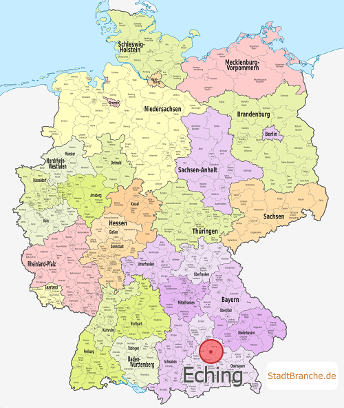Eching - Landkreis Freising Bayern