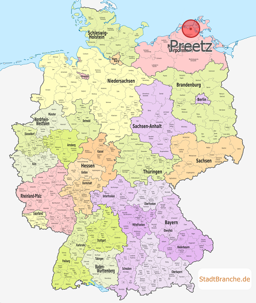 Preetz - Landkreis Nordvorpommern Mecklenburg-Vorpommern