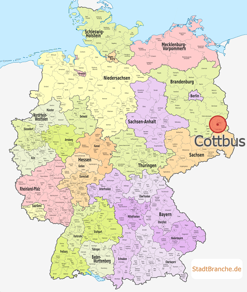 Cottbus - Kreisfreie Stadt Cottbus Brandenburg