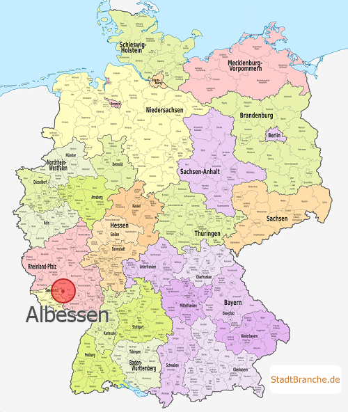 Albessen - Landkreis Kusel Rheinland-Pfalz