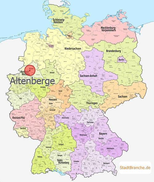 Altenberge Landkreis Steinfurt Nordrhein-Westfalen