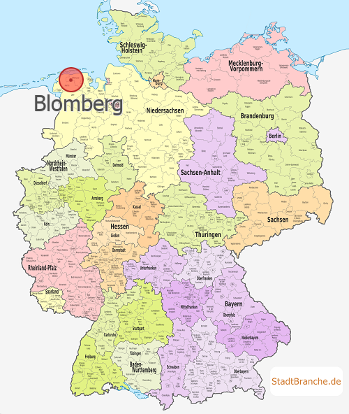 Blomberg Landkreis Wittmund Niedersachsen