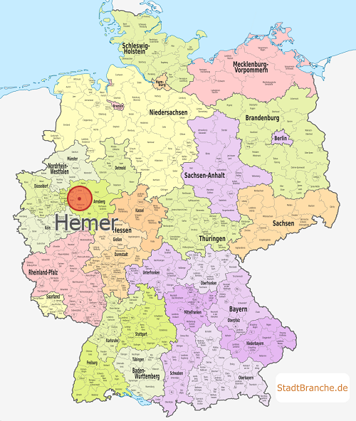 Hemer Märkischer Kreis Nordrhein-Westfalen