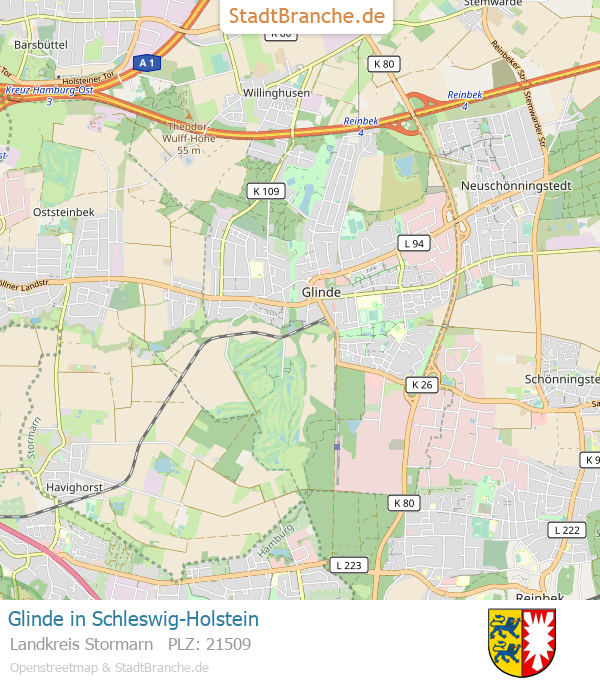Glinde - Landkreis Stormarn Schleswig-Holstein