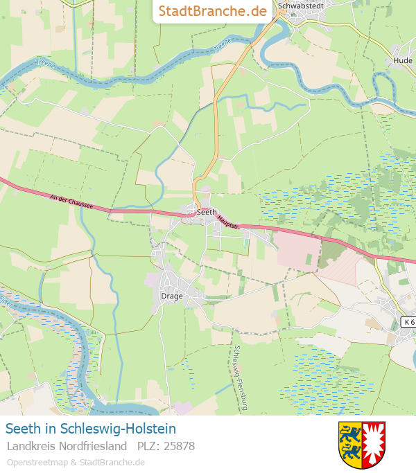 Seeth - Landkreis Nordfriesland Schleswig-Holstein