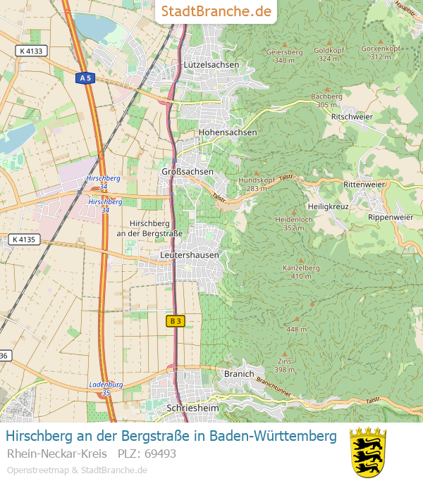 Gemeinde Hirschberg Bergstrasse | Startseite | Gemeinde