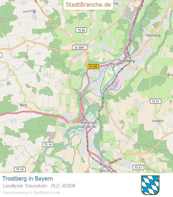 Trostberg - Landkreis Traunstein Bayern