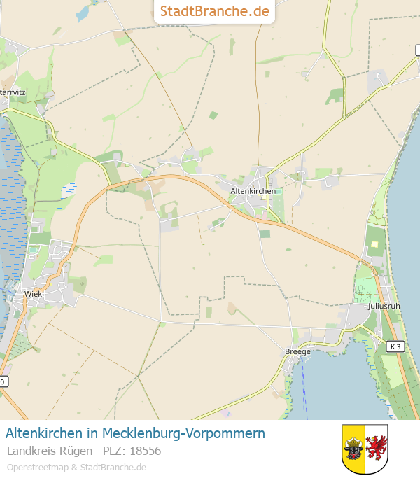 Sehenswürdigkeiten Insel Rügen Insel Altenkirchen