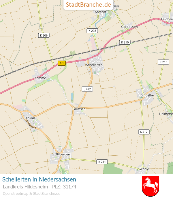 Schellerten Landkreis Hildesheim Niedersachsen