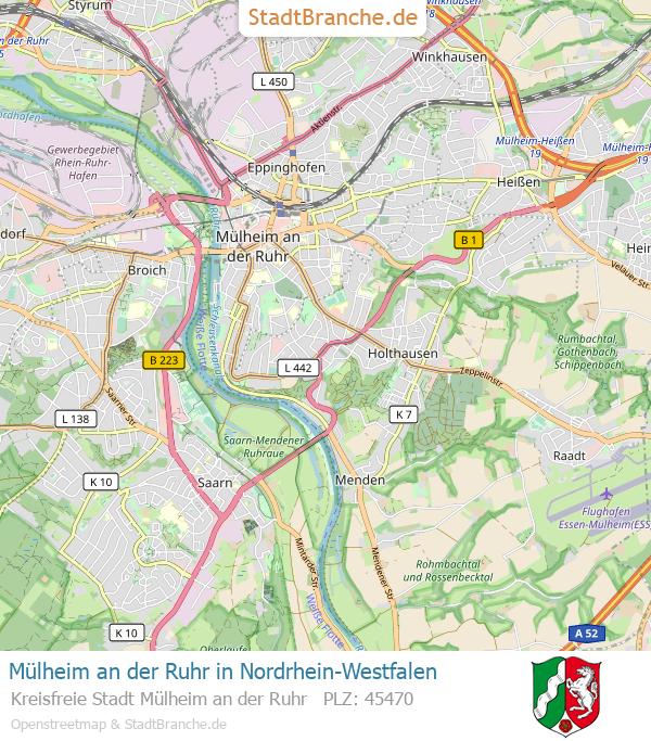 Mlheim An Der Ruhr Postleitzahl