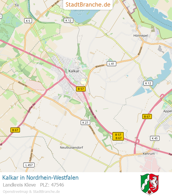 Kalkar Landkreis Kleve Nordrhein-Westfalen